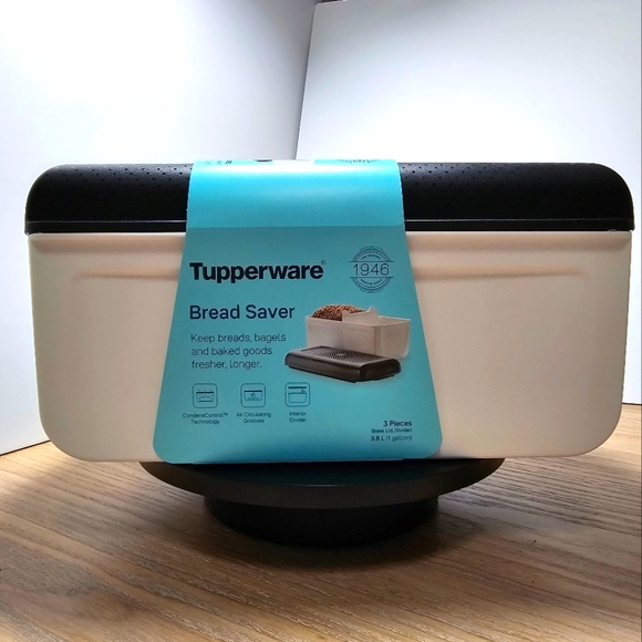 Tupperware | Kitchen | Tupperware Bread Saver 3 Pieces New | Poshmark